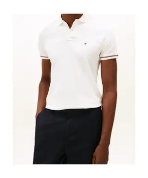 Tommy Hilfiger Logo Short Sleeve Polo Shirt
