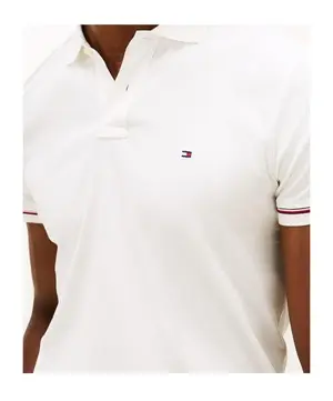 Tommy Hilfiger Logo Short Sleeve Polo Shirt