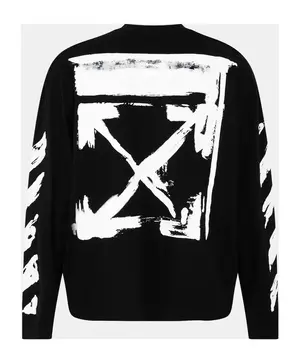 Off-White Logo Long Sleeve T-shirt