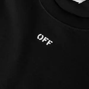 Off-White Logo Long Sleeve T-shirt