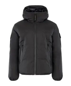 C.P. COMPANY Pertex Puffer Jacket With Hood