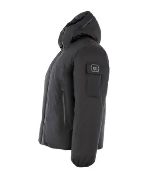 C.P. COMPANY Pertex Puffer Jacket With Hood