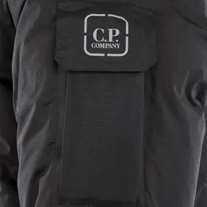 C.P. COMPANY Pertex Puffer Jacket With Hood