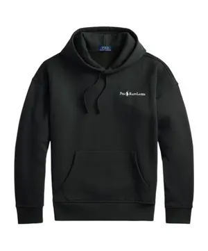 Polo Ralph Lauren Hooded Sweatshirt - Black