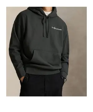 Polo Ralph Lauren Hooded Sweatshirt - Black