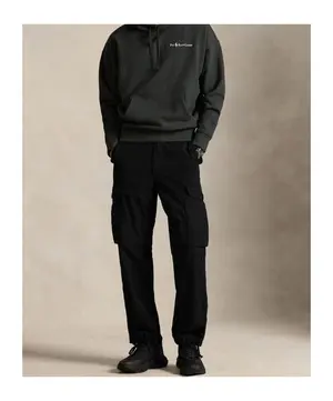 Polo Ralph Lauren Hooded Sweatshirt - Black