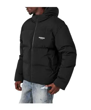 REPRESENT Solid Color Down Jacket