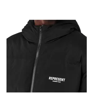 REPRESENT Solid Color Down Jacket