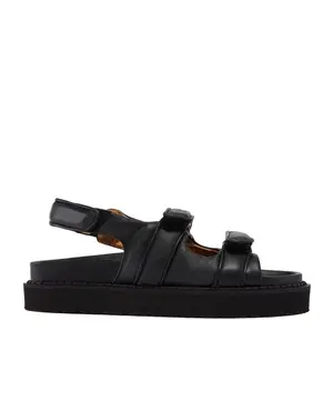 Isabel Marant Étoile Leather Platform Sandals