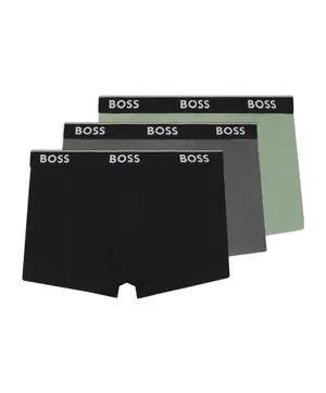 Hugo Boss Trunk 3-pack - Black