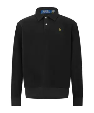 Polo Ralph Lauren Quarter Zip Fleece - Black
