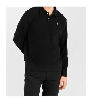 Polo Ralph Lauren Quarter Zip Fleece - Black