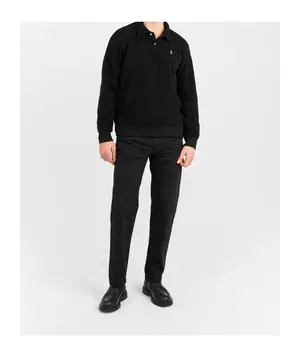 Polo Ralph Lauren Quarter Zip Fleece - Black