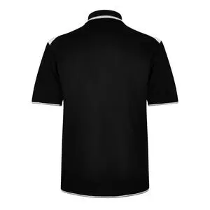 Amiri Color-block Hollow Knit Short-sleeve Polo