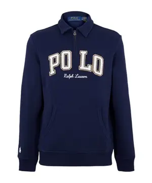 Polo Ralph Lauren Quarter Zip Fleece - Black