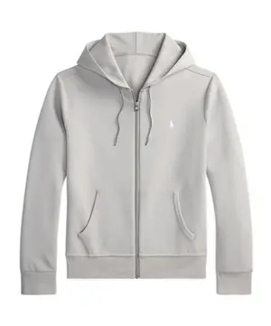 Polo Ralph Lauren Full-zip Tech Hoodie - Gray