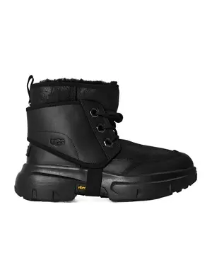 UGG Lace-up Winter Boots With Shearling Lining