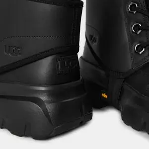 UGG Lace-up Winter Boots With Shearling Lining