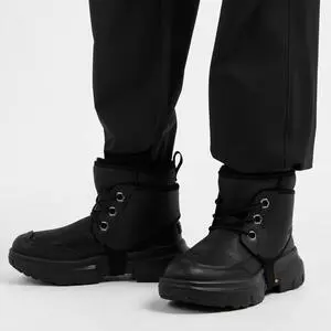 UGG Lace-up Winter Boots With Shearling Lining