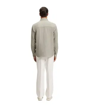 Hugo Boss Knit Long-sleeve Shirt