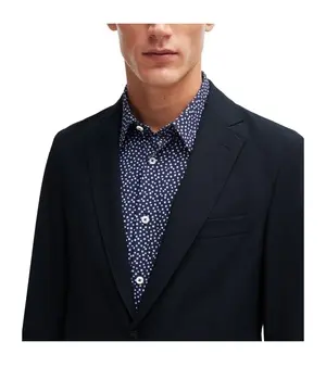 Hugo Boss Single-breasted Blazer