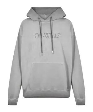 Off-White Hoodie - Gray