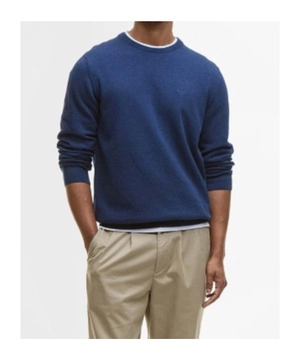 Barbour Long-sleeved Crew Neck Sweater