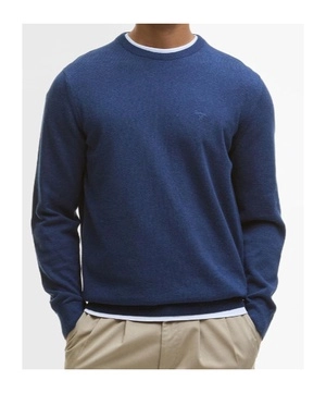 Barbour Long-sleeved Crew Neck Sweater
