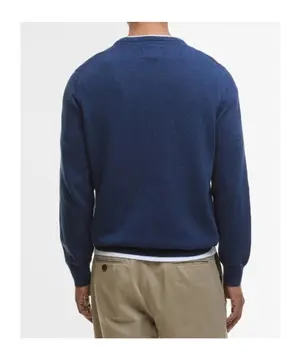 Barbour Long-sleeved Crew Neck Sweater