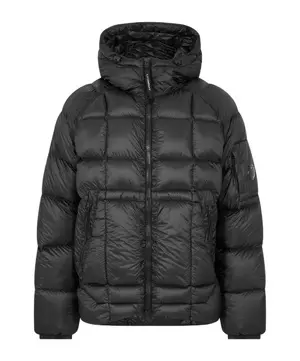 C.P. COMPANY Dd Shell Medium Down Jacket - Black