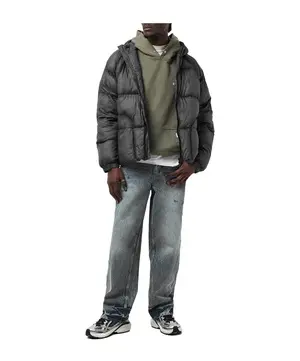 REPRESENT Solid Color Down Jacket