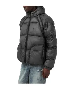 REPRESENT Solid Color Down Jacket