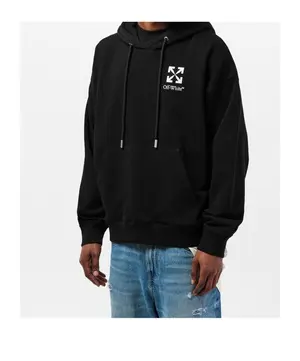 Off-White Small Arrow Over-the-head Hoodie