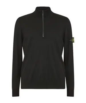 Stone Island Quarter Zip Knitwear