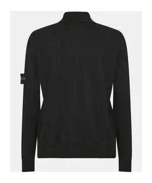 Stone Island Quarter Zip Knitwear