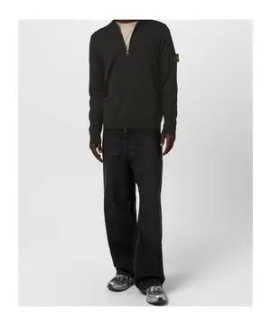 Stone Island Quarter Zip Knitwear
