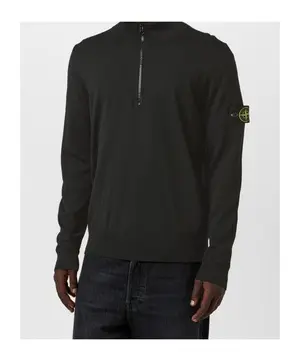 Stone Island Quarter Zip Knitwear