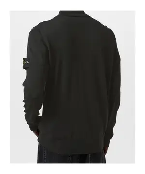 Stone Island Quarter Zip Knitwear