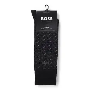 Hugo Boss Pure Cotton Sweat-absorbent And Breathable Cotton Socks