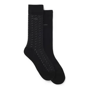 Hugo Boss Pure Cotton Sweat-absorbent And Breathable Cotton Socks