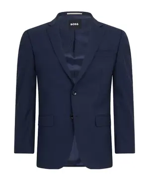 Hugo Boss Notch Lapel Jacket - Black