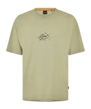 Hugo Boss Logo Crew-neck T-shirt