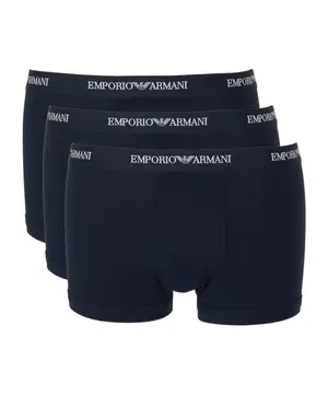 Emporio Armani Trunks - Black
