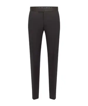 Hugo Boss Genius Tuxedo Trousers - Black