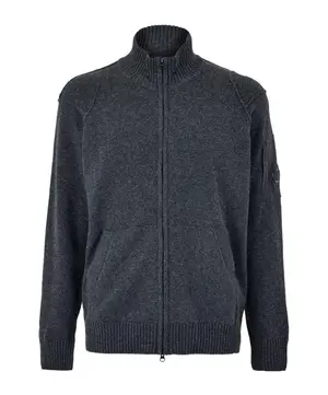 C.P. COMPANY Zip Up Technical Cardigan