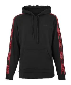 Hugo Boss Liam Hoodie 10271462 01 Hoody - Black