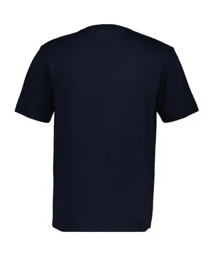 Gant Logo Short Sleeve T-shirt - Black
