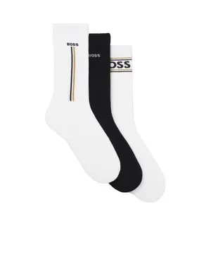 Hugo Boss Casual And Comfortable Socks - White