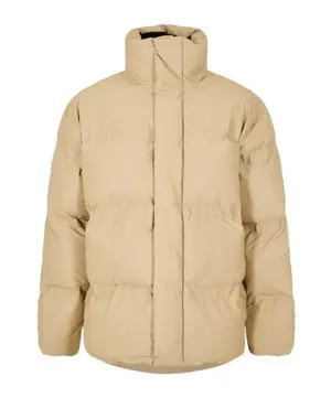 Rains Long-sleeved Stand-up Collar Cotton Coat