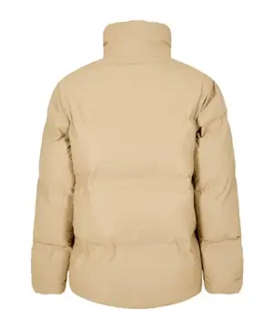 Rains Long-sleeved Stand-up Collar Cotton Coat